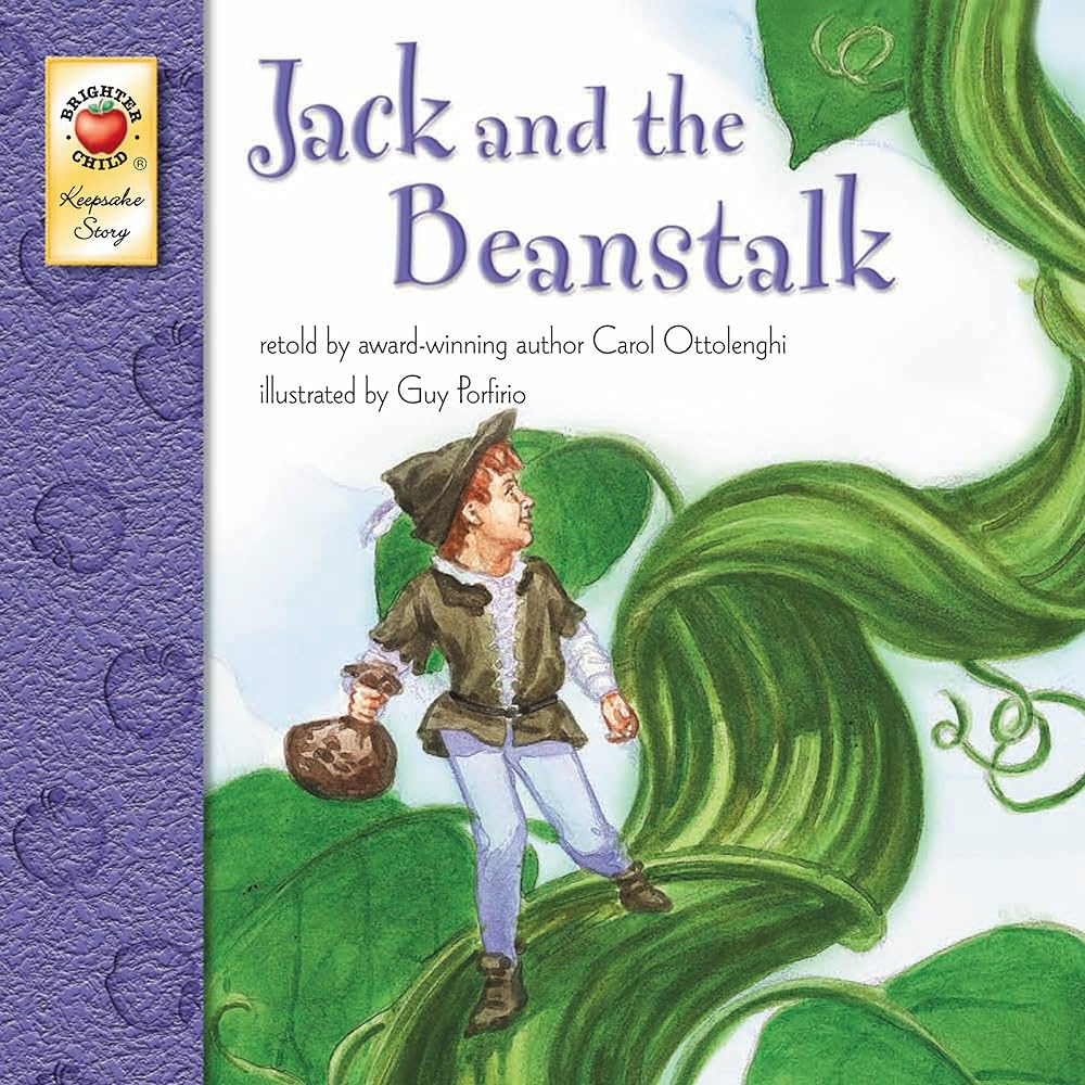 Jack and the Beanstalk – Sensory Story Books