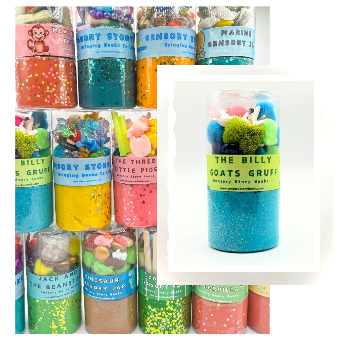 Sensory Dough Kits & Jars – Sensory Story Books