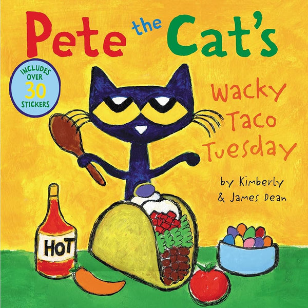 Pete The Cat Wacky Taco Tuesday – Sensory Story Books