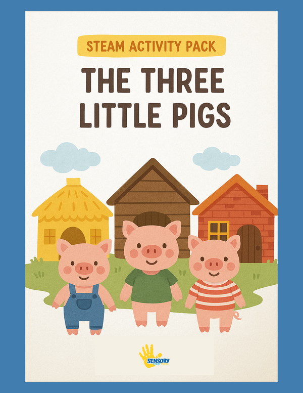 The Three Little Pigs STEAM Box – Sensory Story Books